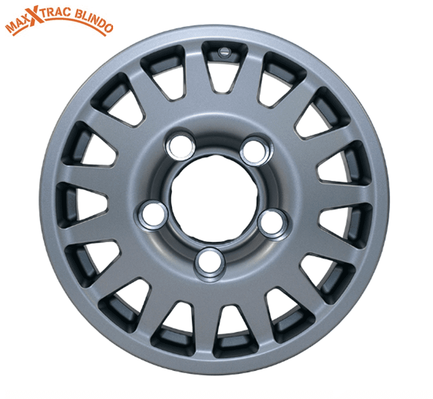 MaxXtrac Blindo 16 x 7 Defender Discovery 1 Range Rover Classic Wheels ...