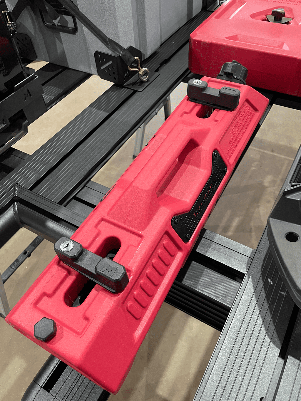 New Defender 110 Roof Rack Expedition Alloy - Terrafirma TF8006