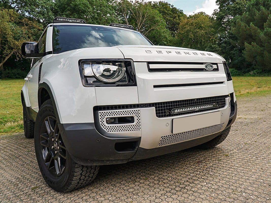 New Defender LAZER Linear Elite 18 LED Light & Mounting Kit - DA3713