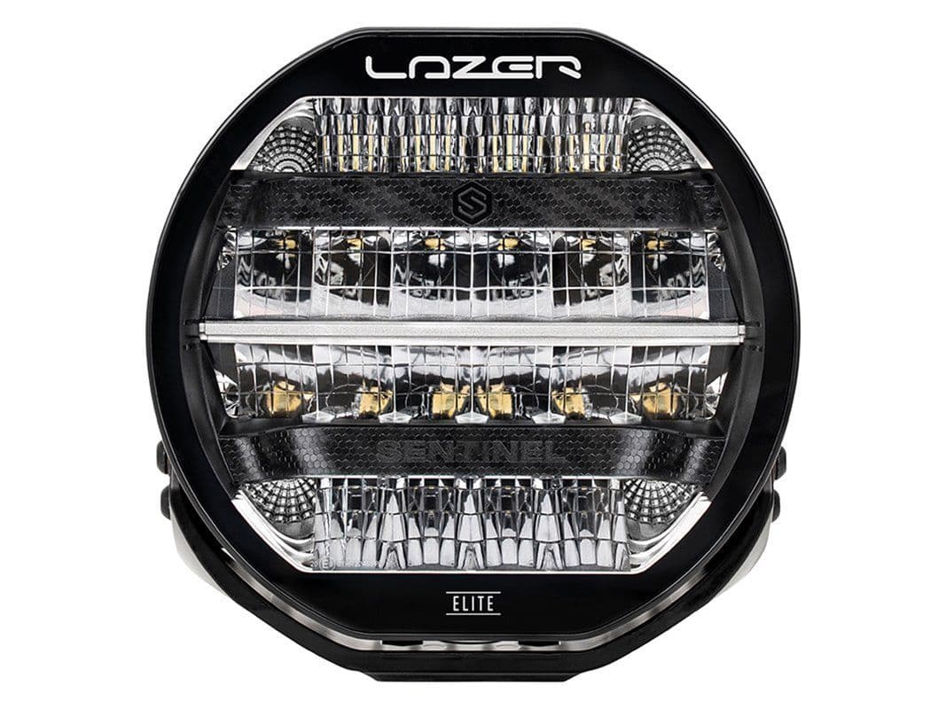 New Defender LAZER Sentinel 9-inch Elite Driving Light - DA3730