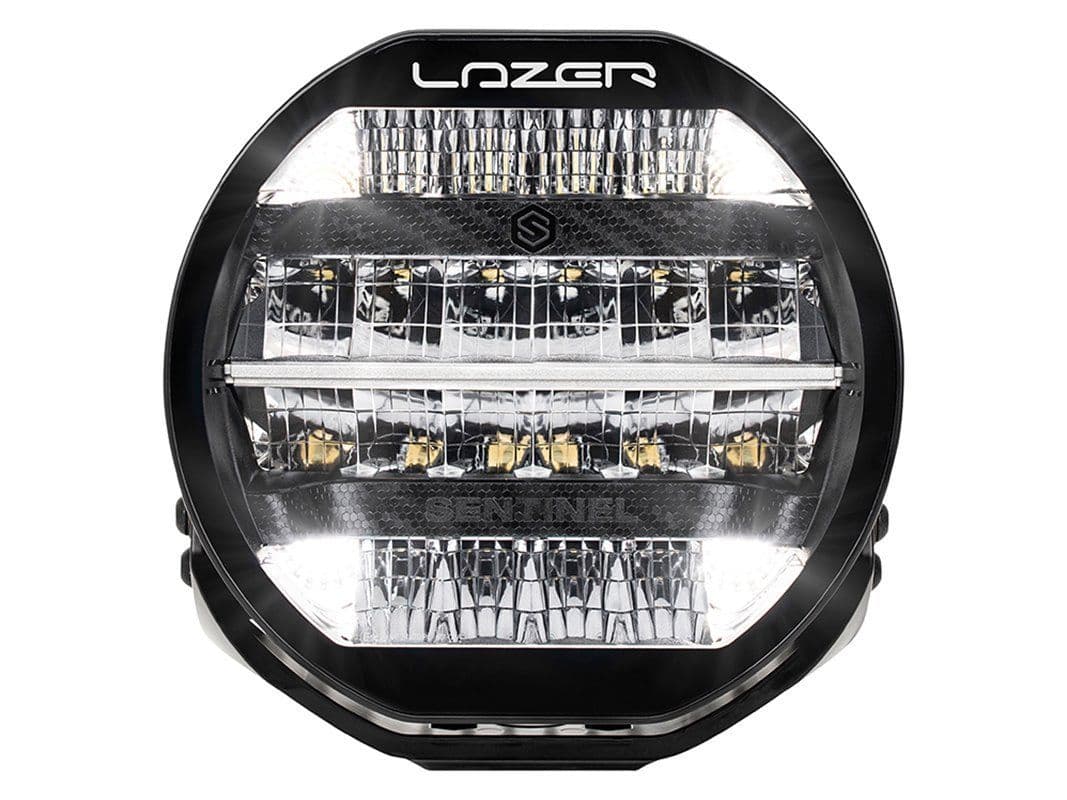New Defender LAZER Sentinel 9-inch Standard Driving Light - DA3729