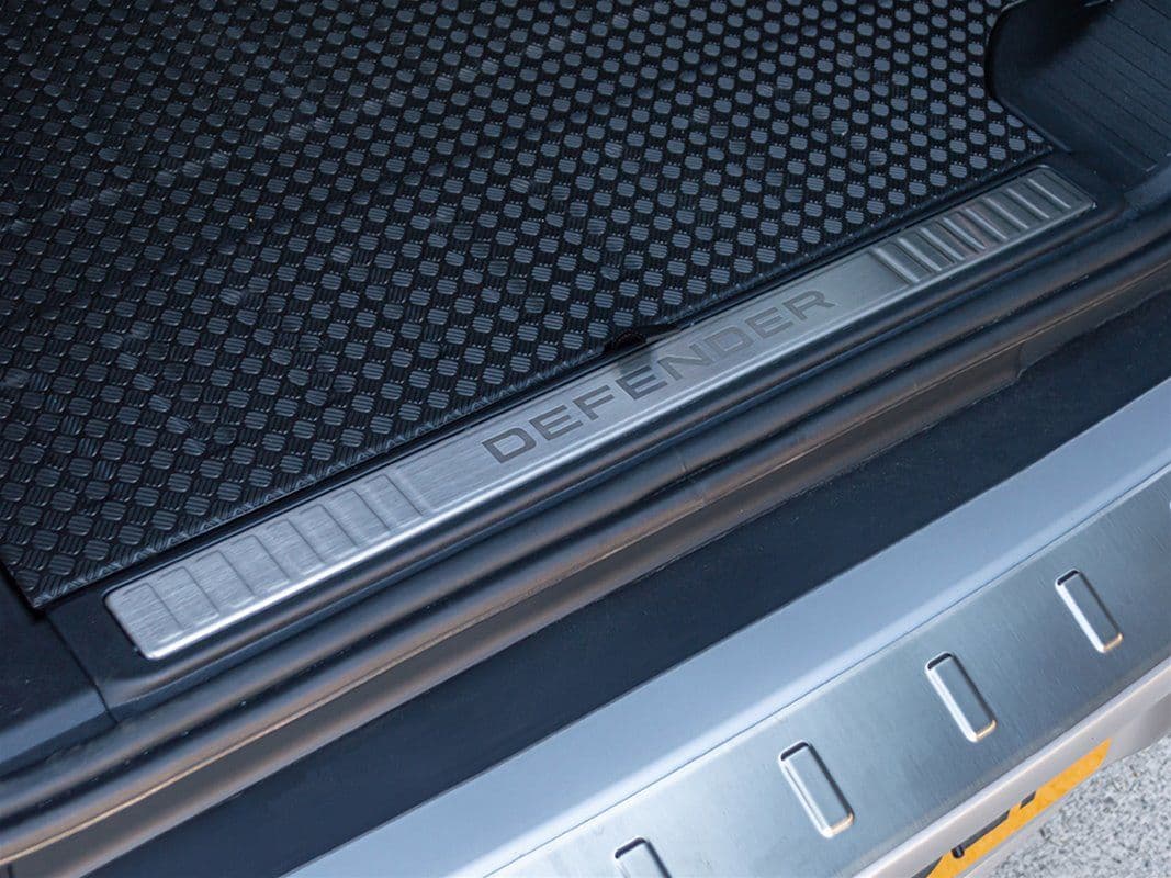 New Defender Loadspace Treadplate - VPLES0572PVJ