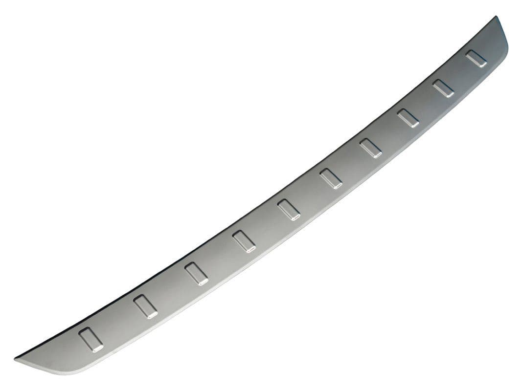 New Defender Rear Bumper Protection Scuff Plate Stainless Steel - VPLEP0447