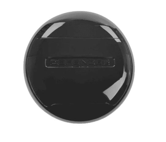 New Defender Spare Wheel Cover Genuine Gloss Black - VPLEW0157