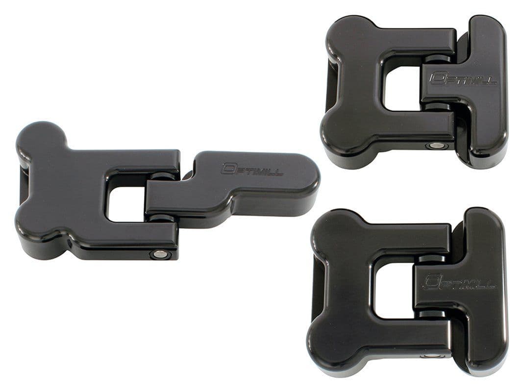 Optimill Defender Security Hinge Kit Rear End Door DA8866