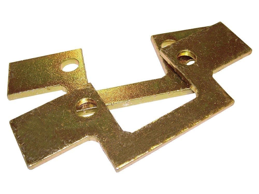 Range Rover Classic front heavy duty spring retainers DA2362