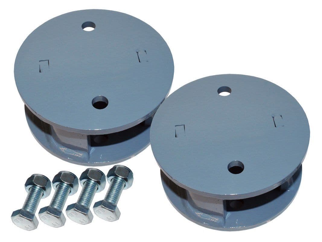 Range Rover Classic rear pair 50mm spring spacer blocks DA6345