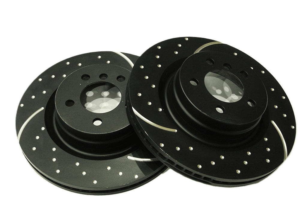 Range Rover L322 2002-2009 EBC Performance Front Vented Brake Discs ...