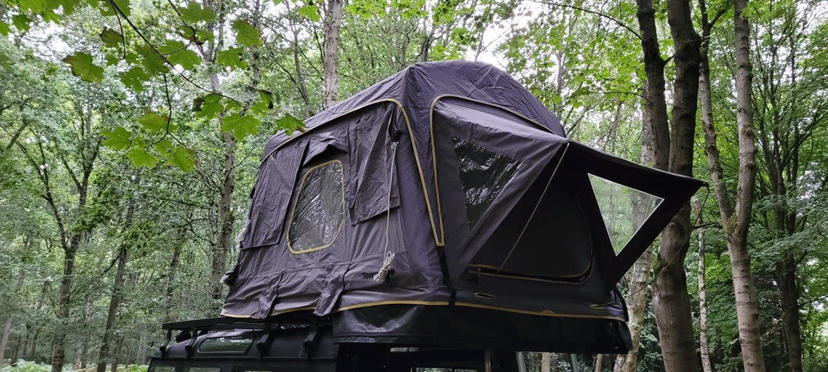 Roof Tent Inflatable Expedition Ready 145m wide - TF1710