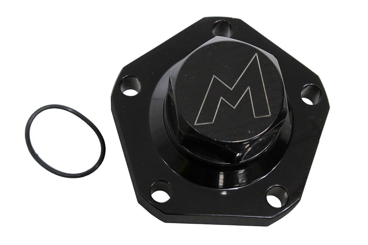 Terrafirma heavy duty drive flange early wide type Black TF5806B FRC5806