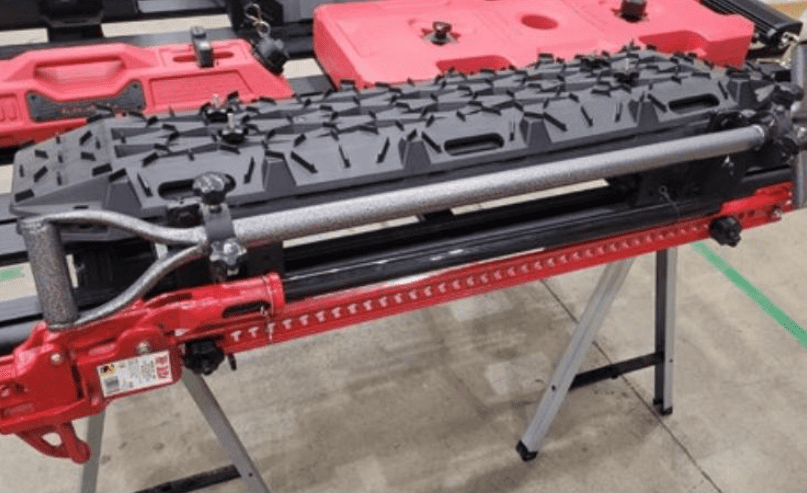 Terrafirma Roof Rack Mounted Hi-lift Jack & Spade Mounts - TF8015