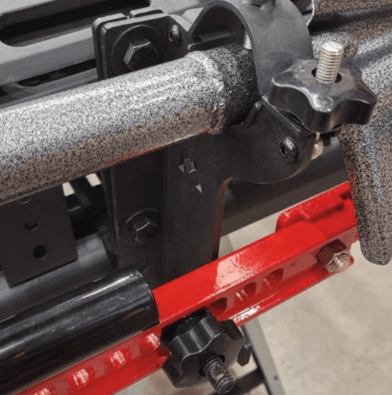 Terrafirma Roof Rack Mounted Hi-lift Jack & Spade Mounts - TF8015