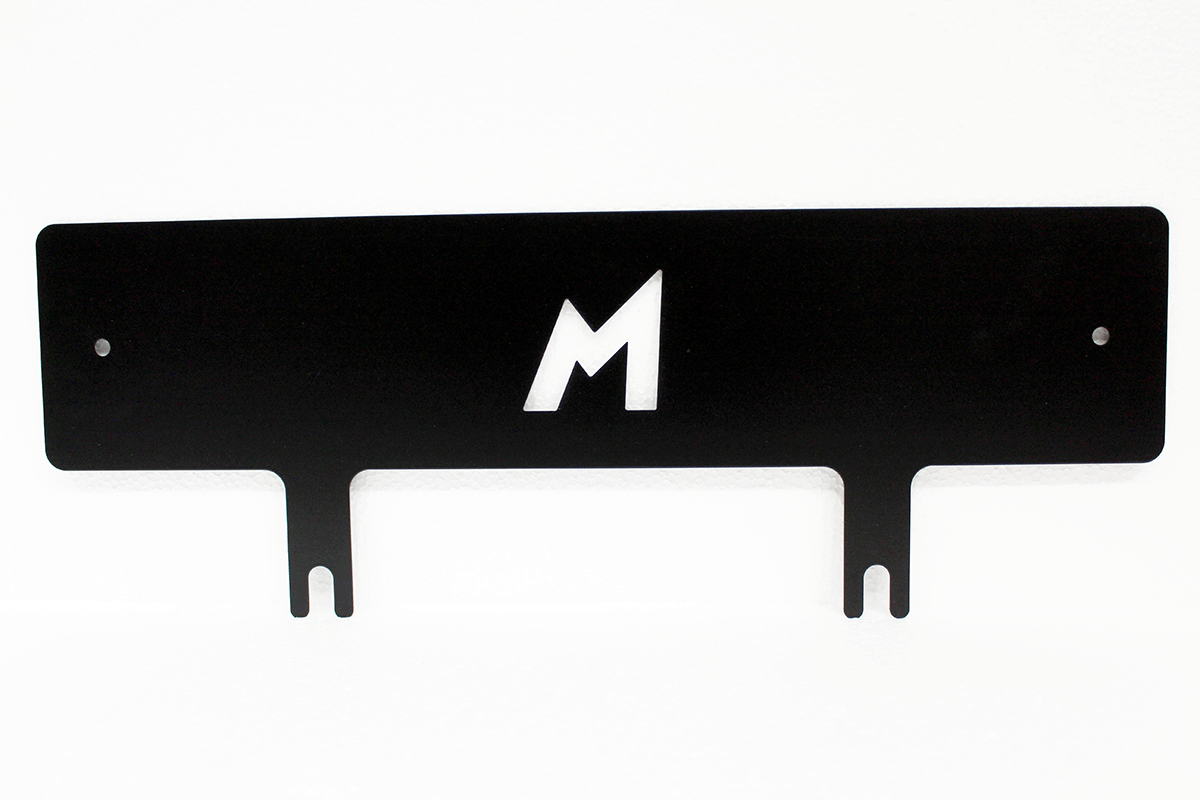 Terrafirma Winch Bumpers Number Plate Mounting Plinth - TF155