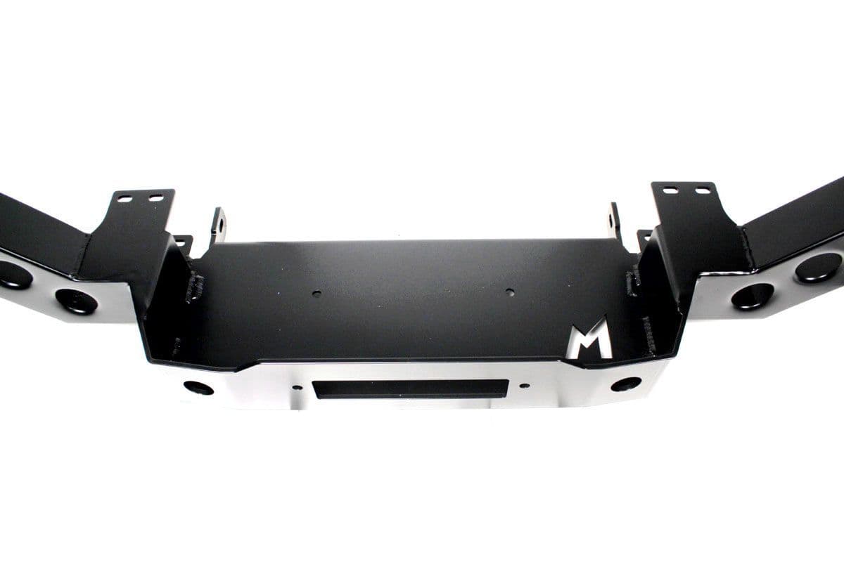 TF0015 Terrafirma Defender Skeleton Cranked Front Winch Bumper With AC