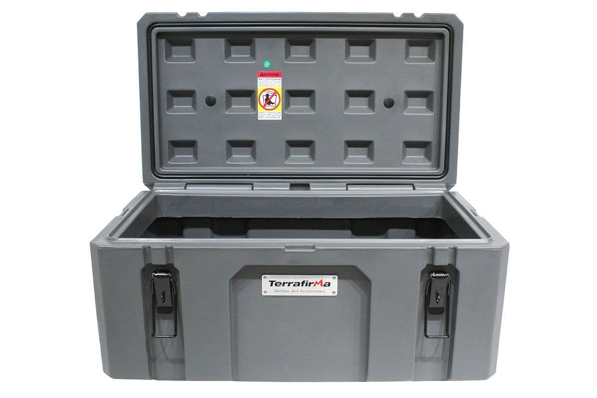 TF900 Terrafirma Small Expedition Storage Box 670x379x314 50 Litre Capacity