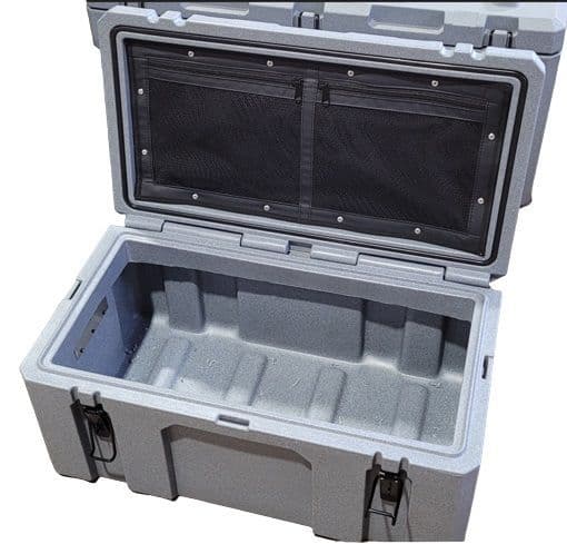 TF904 Terrafirma Dual Storage Pocket Panel for Small Storage Box Lid
