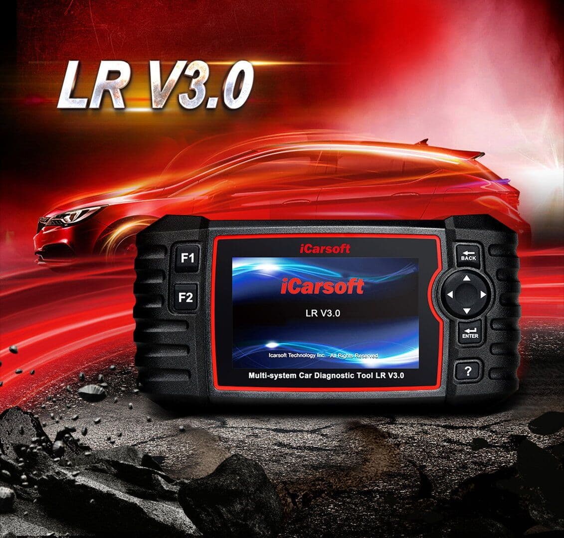 TF950 Land Rover OBDII Scanner/Code Reader - Version 3