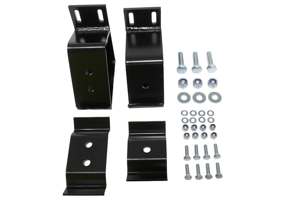 TF963 Terrafirma Awning Mounting Brackets for TF972 Roof Rack