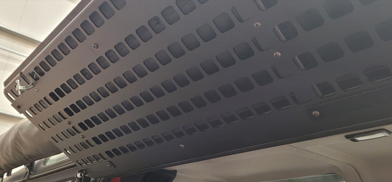 TF979 Terrafirma Defender Alloy Flip Up Side Window doesnt include drop ...