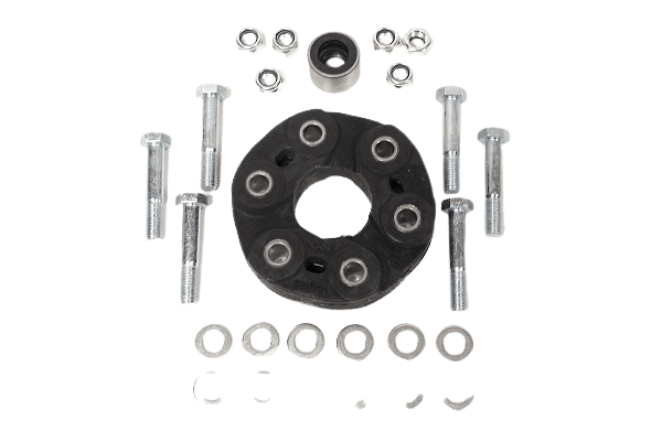 TVF100010 Rear Propshaft Doughnut Coupling Including Bolts - D1/D2/RRC/P38