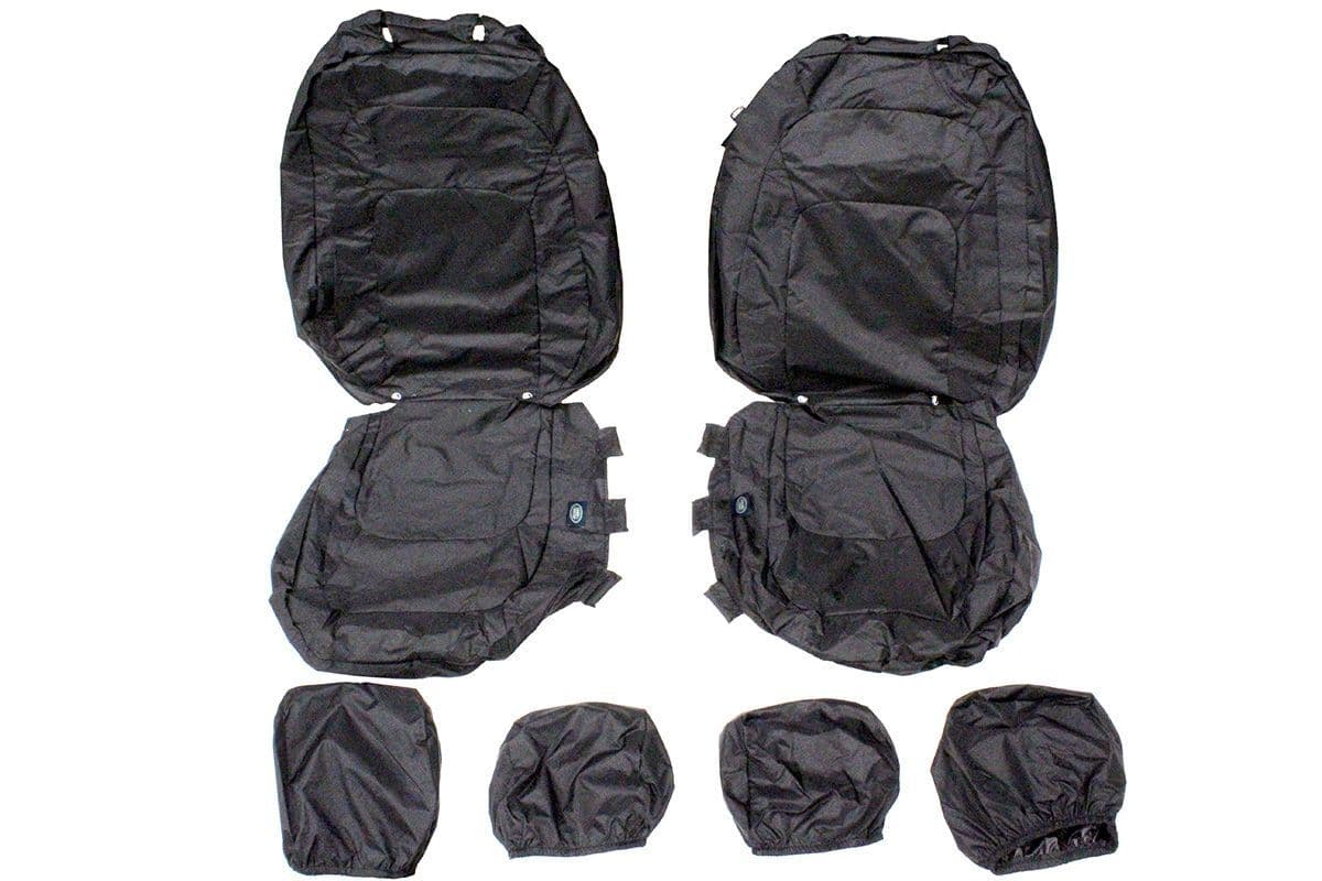 VPLES0560 New Defender 90 110 & 130 First Row Seat Covers - Genuine