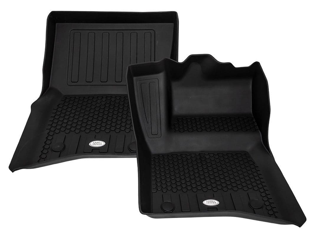 VPLES0667 New Defender 110 52 Seats Genuine Deep Sided Rubber Floor Mat Set