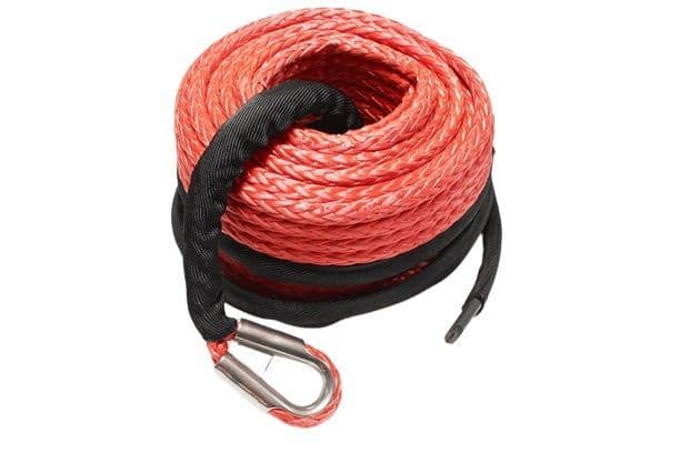Winch Rope Red 27m 10mm Synthetic for M125S and A12000 winches - TF3324