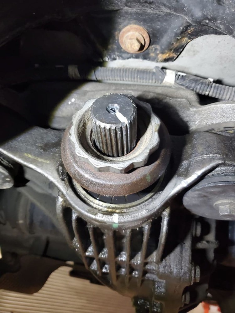 Laser 8005 Differential Pinion Holder & Wrench Set - for Land Rover