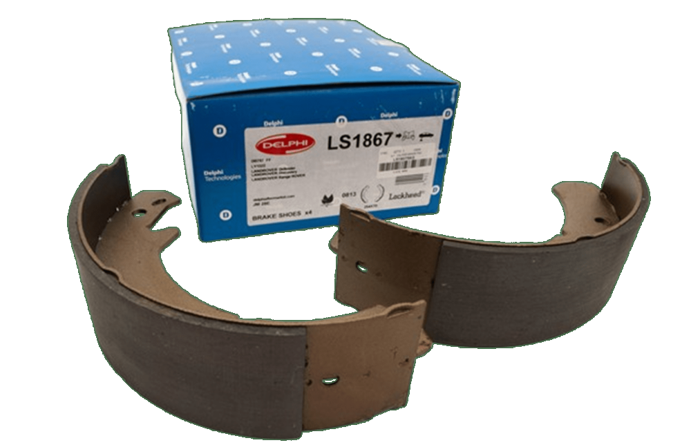 LR180756 Delphi Transmission Brake Shoe Set