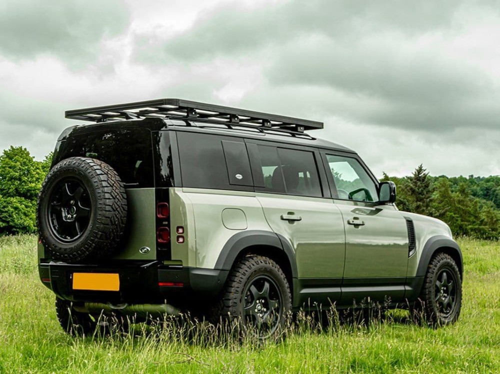 New Defender 110 Expedition Roof Rack watch the video - DA2901