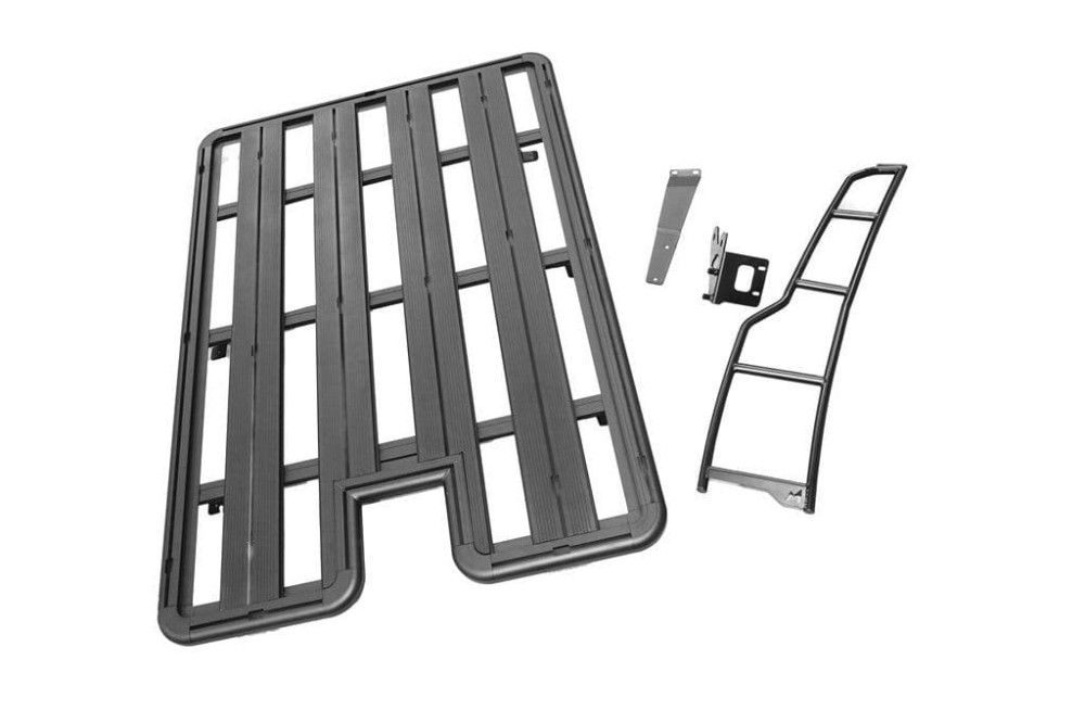 New Defender 110 Roof Rack Expedition Alloy - Terrafirma TF8006