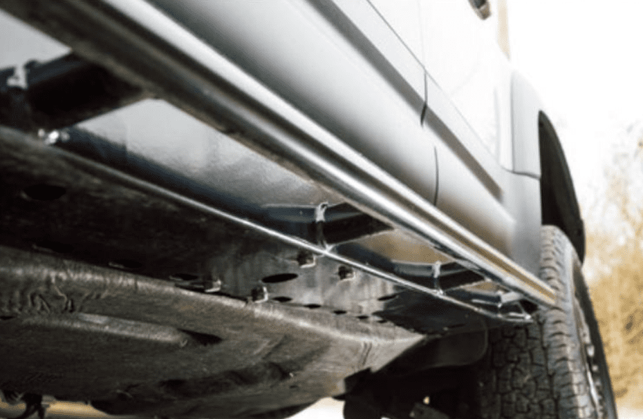 New Defender 90 Rock Sliders with Tree Bars Terrafirma TF8020