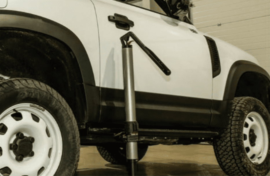 New Defender 90 Rock Sliders with Tree Bars Terrafirma TF8020