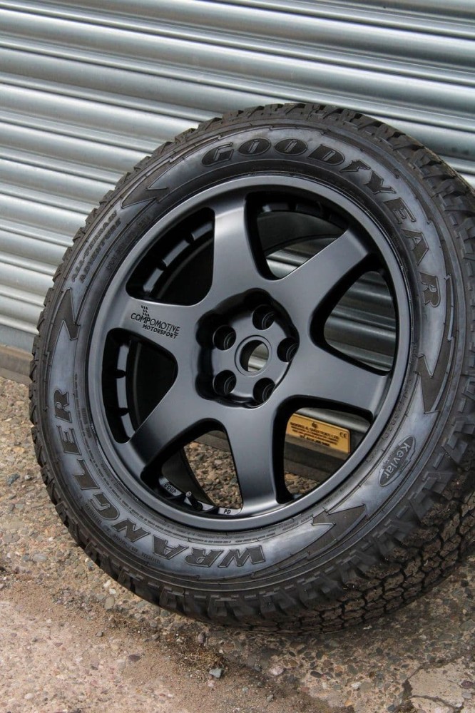 Compomotive Alloy Wheels