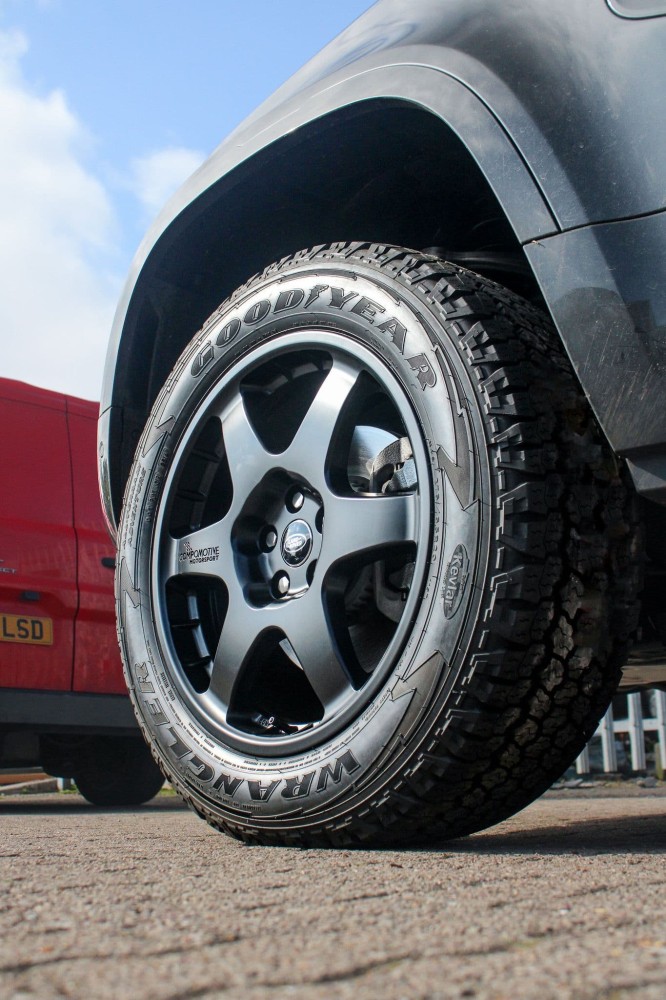 Compomotive Alloy Wheels