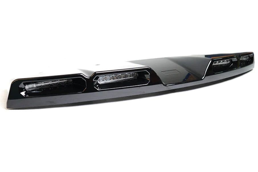 New Defender L663 Roof Light Pod Kit Gloss Black