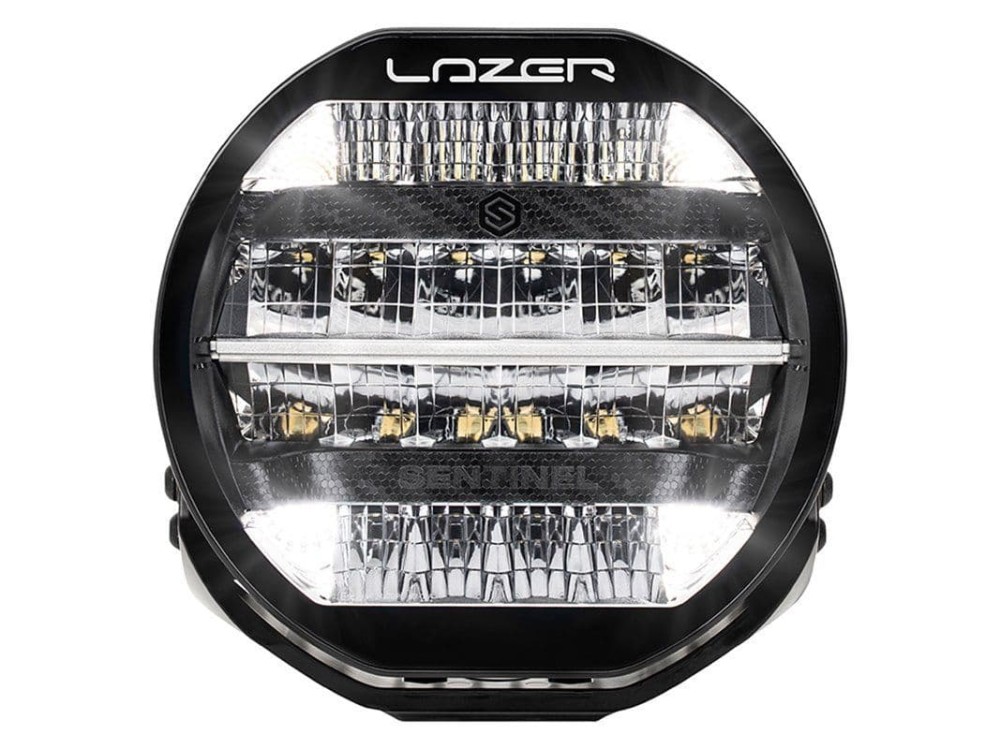 New Defender LAZER Sentinel 9-inch Standard Driving Light - DA3729