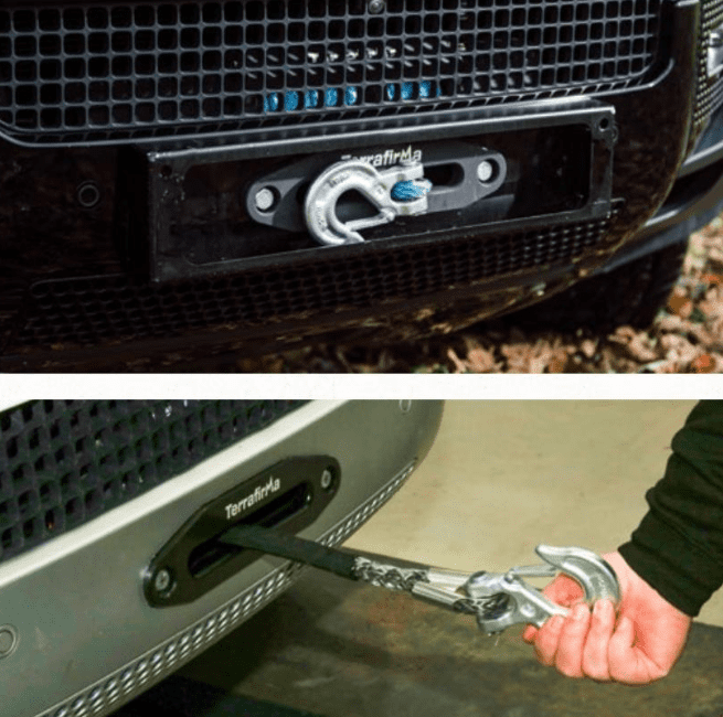 New Defender Winch Mounting Kit Terrafirma TF8030