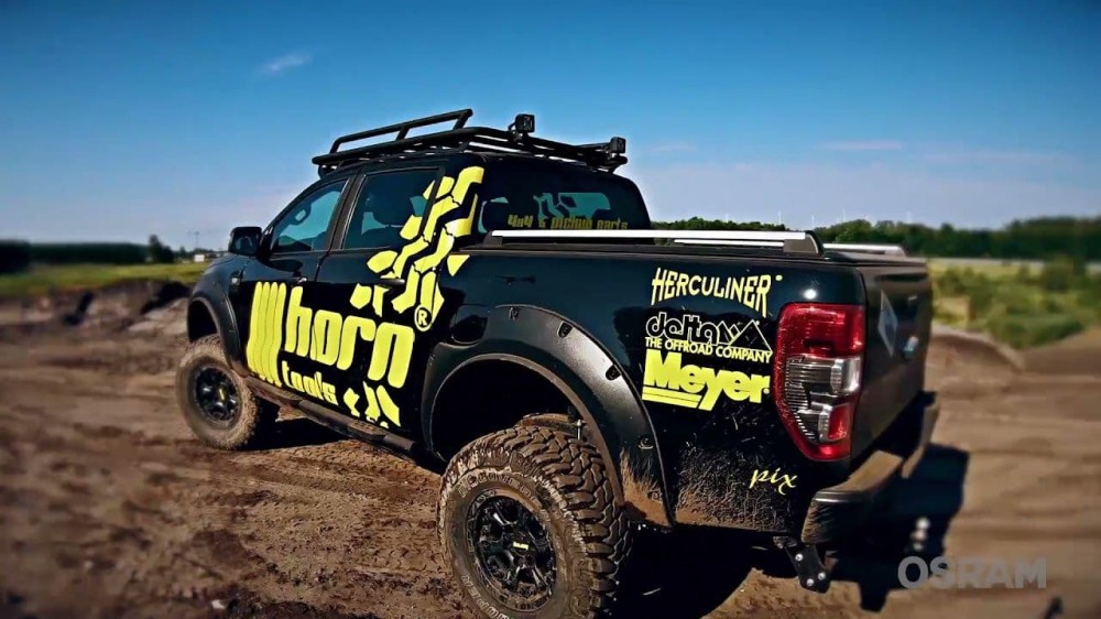 Osram LED Driving Light Bar FX500-CB 500mm light bar 5500lm combo beam ...