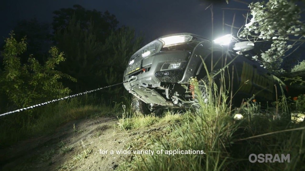 Osram LED Driving Light Bar VX500-CB - 500mm light bar 4100lm combo ...