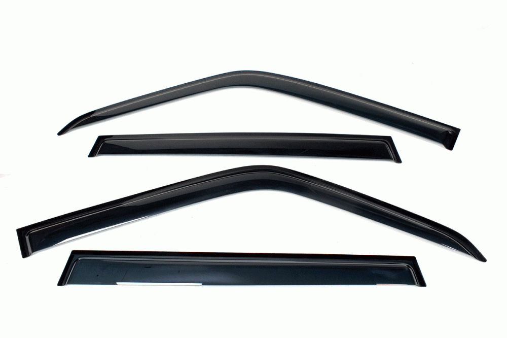 P38 Range Rover Wind Deflectors 4 Piece Kit - TF673
