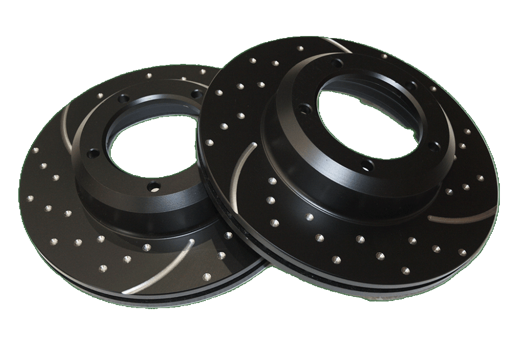 Range Rover Classic EBC Performance Front Vented Brake Discs LR017952 ...