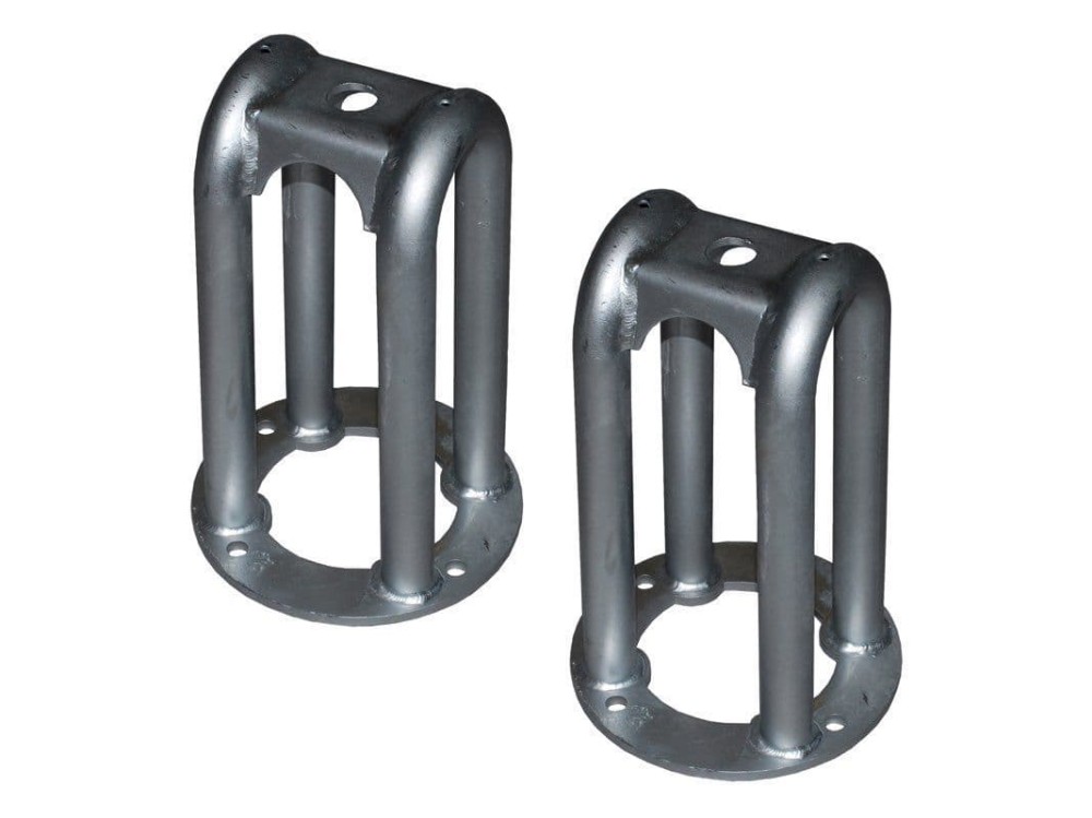 Range Rover Classic Single Shock Turrets Front Pair 2& Lift DA6323L