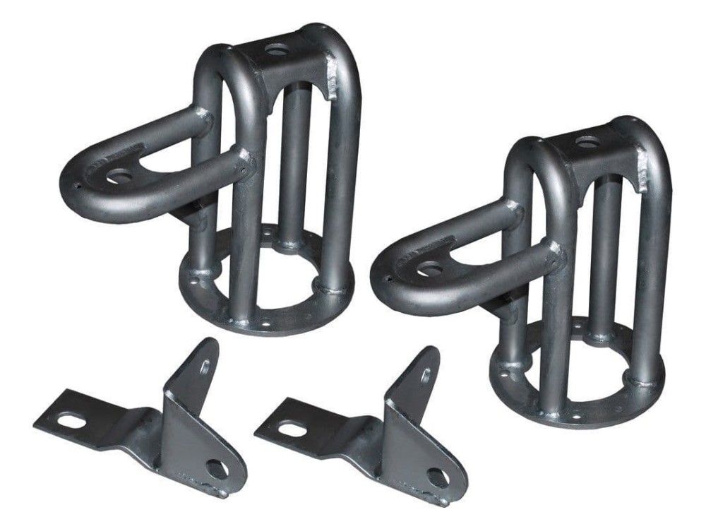 Range Rover Classic Twin Shock Turrets Front Pair Standard Height DA6322