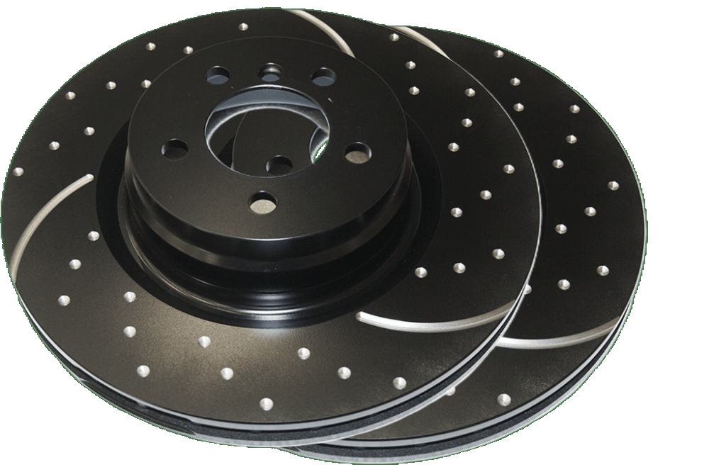 Range Rover L322 2010-2012 EBC Performance Front Vented Brake Discs ...