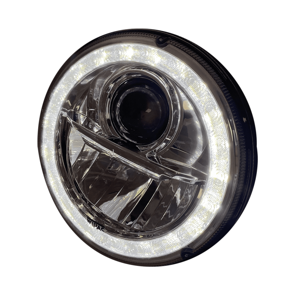 Land Rover Defender LED Headlamp Upgrades