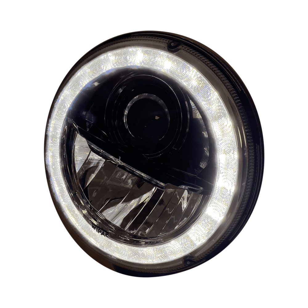 Land Rover Defender LED Headlamp Upgrades