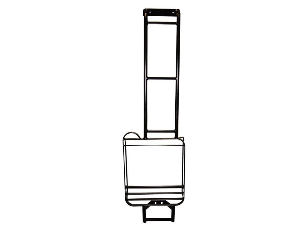 STC50417 Defender 90/110 Black Roof Access Ladder
