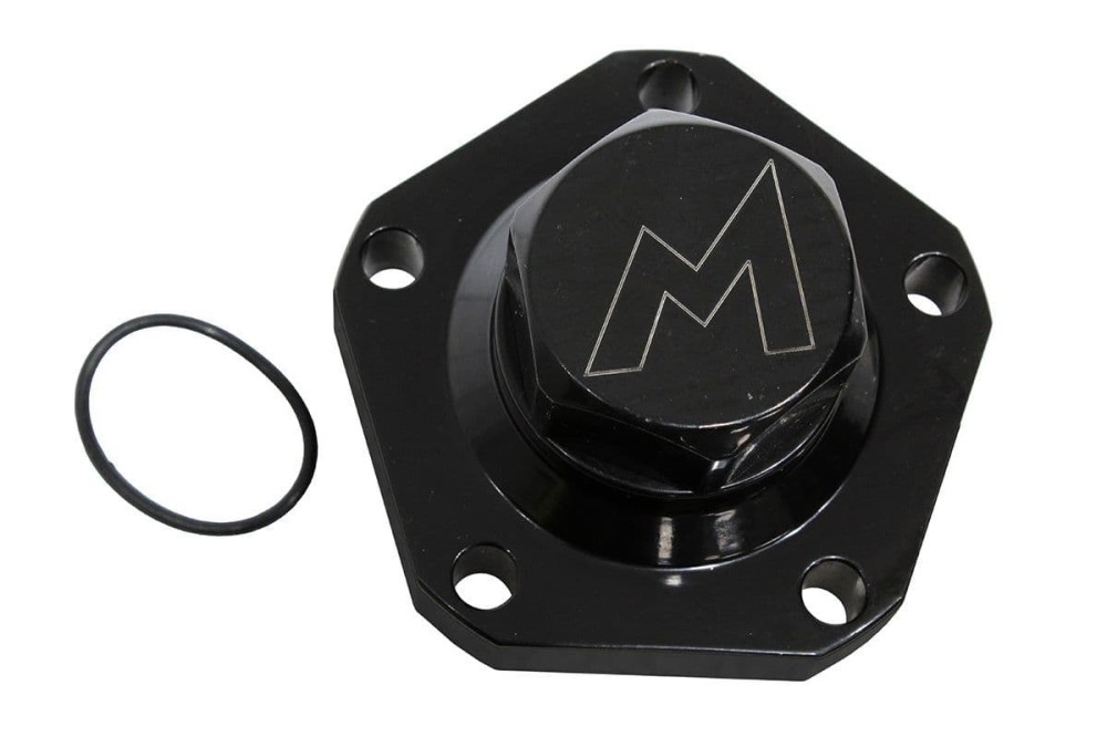 Terrafirma heavy duty drive flange early wide type Black TF5806B FRC5806