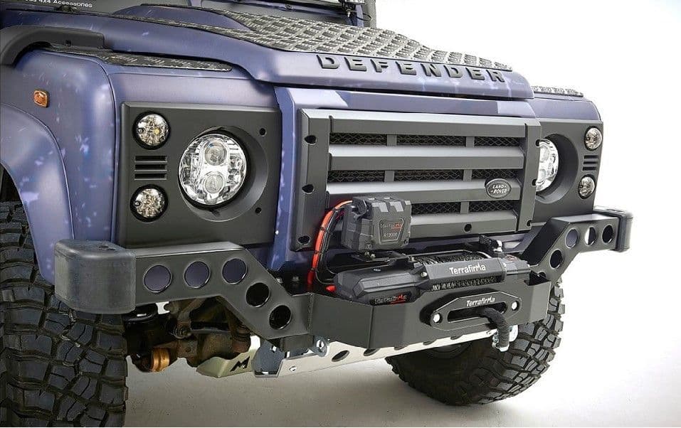 Defender Skeleton Bumpers